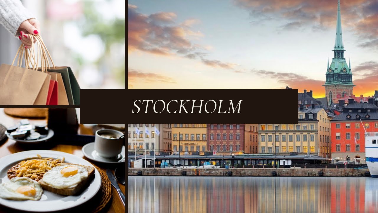 Travel to Stockholm sweden/ A day in my life in stockholm / Sweden life ...