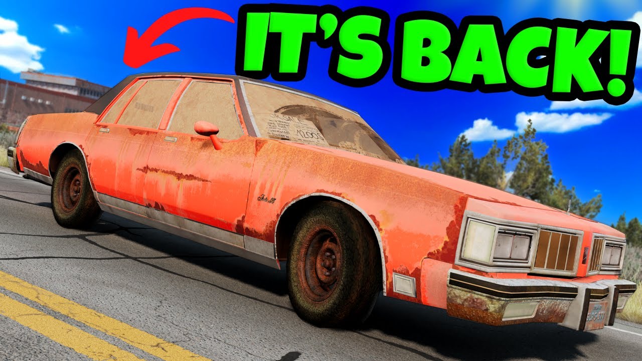 This RUSTY Car Shouldn’t Be on the Road… (BeamNG Drive Mods) - YouTube
