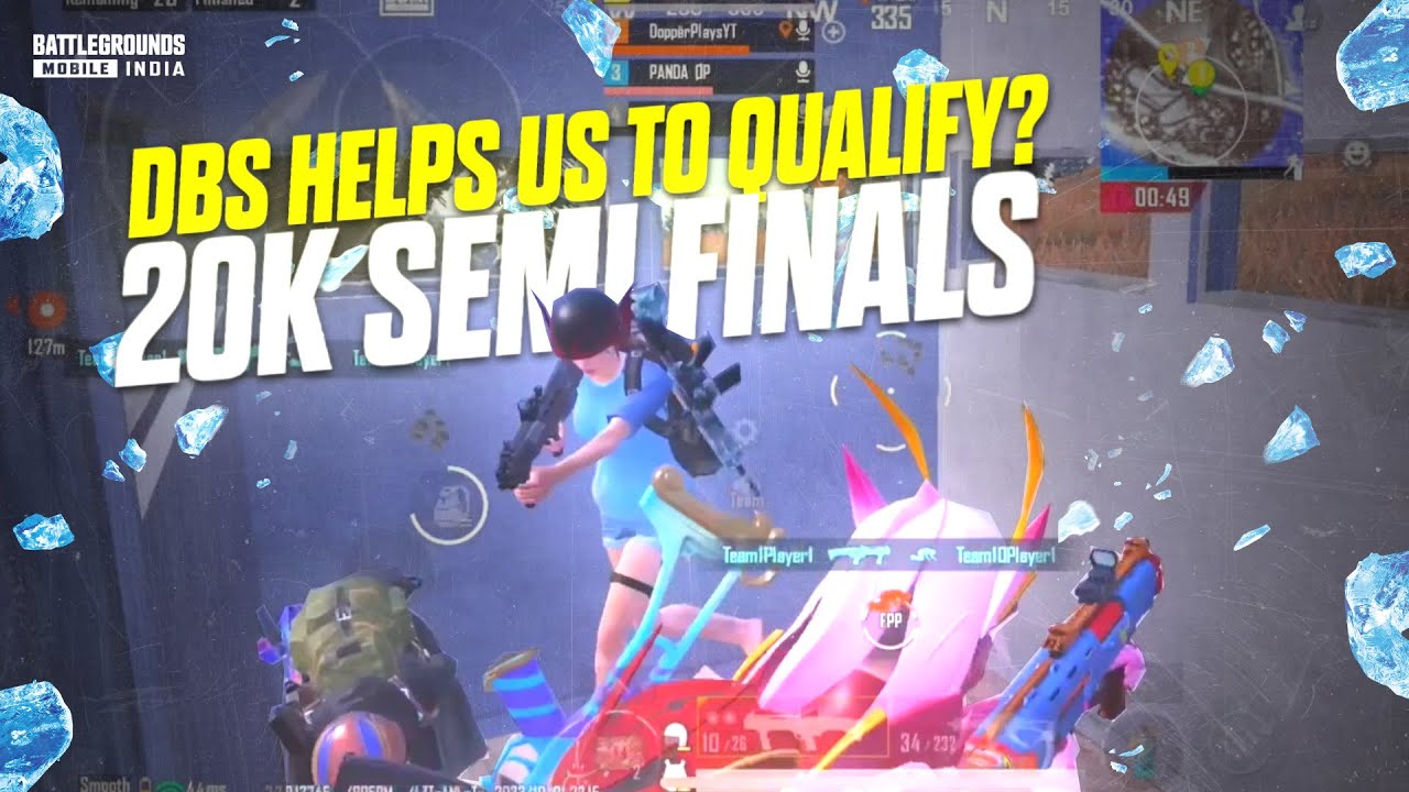 Dbs Helps Us To Qualify ? | 20K Semi Finals | Solo 4 Fins | Vikendi ...