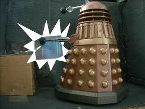 The Last Dalek - YouTube