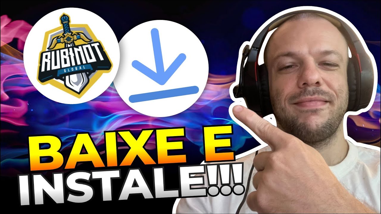 Como BAIXAR e INSTALAR o RUBINOT no WINDOWS - TIBIA RUBINOT - YouTube