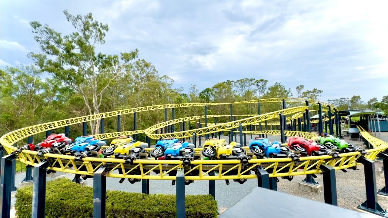 Motocoaster / Dreamworld (オーストラリア) - YouTube