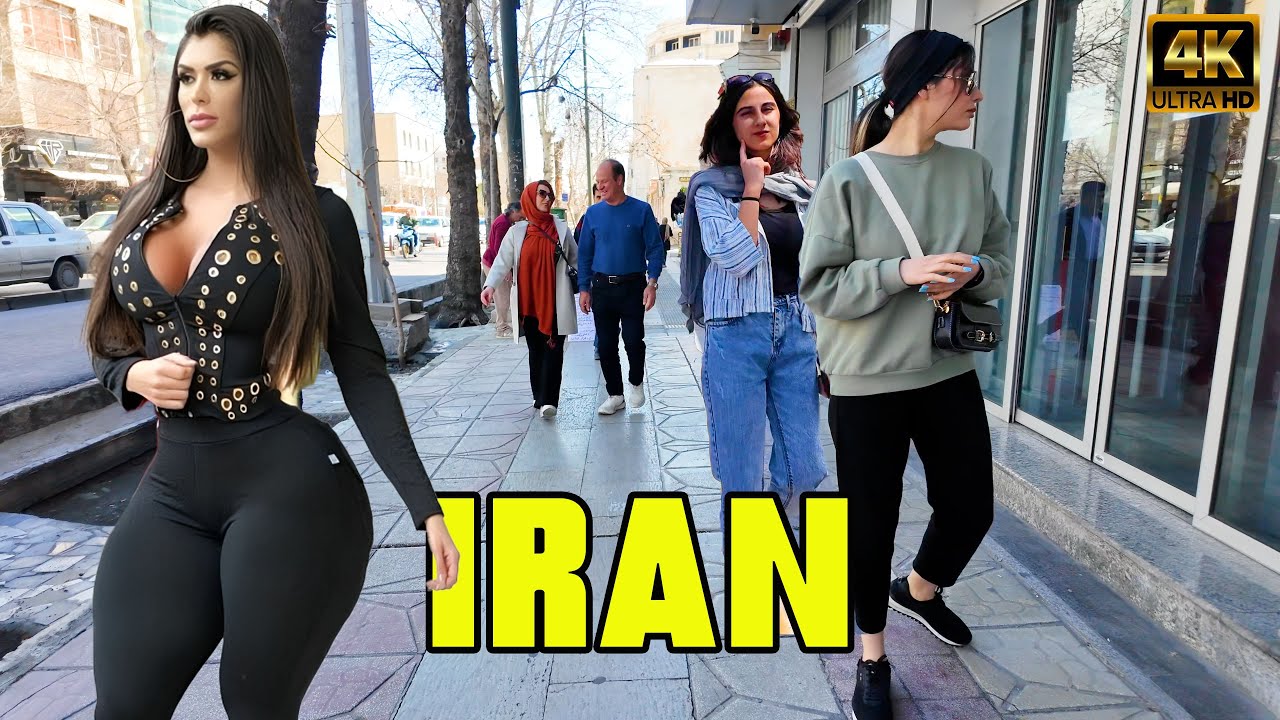 🇮🇷 Shiraz ، Iran / Walking Tour 4K 60Fps Qasr Dasht St / Shopping ...