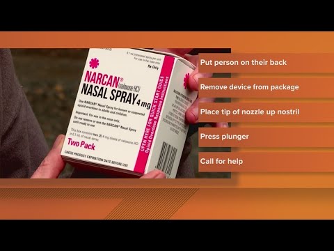 How to use Narcan - YouTube