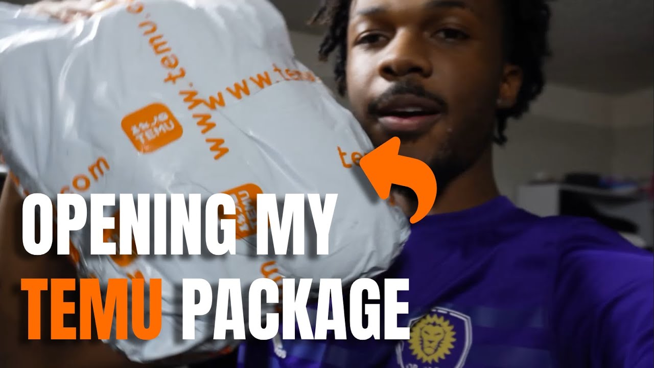 OPENING MY TEMU PACKAGE *Is It Worth It?* - YouTube
