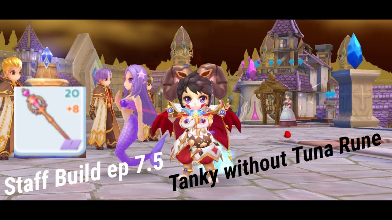 Doram Staff Build ep 7.5 + Arena Gameplay Ragnarok M Eternal Love | Midnight Party - YouTube