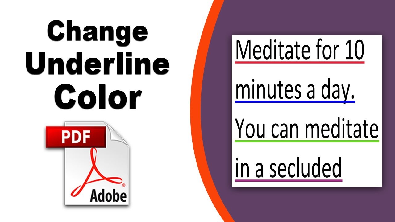 How To Change Underline Color In Pdf File In Adobe Acrobat Pro DC 2022 how-to-change-underline-color-in-pdf-file-in-adobe-acrobat-pro-dc-2022