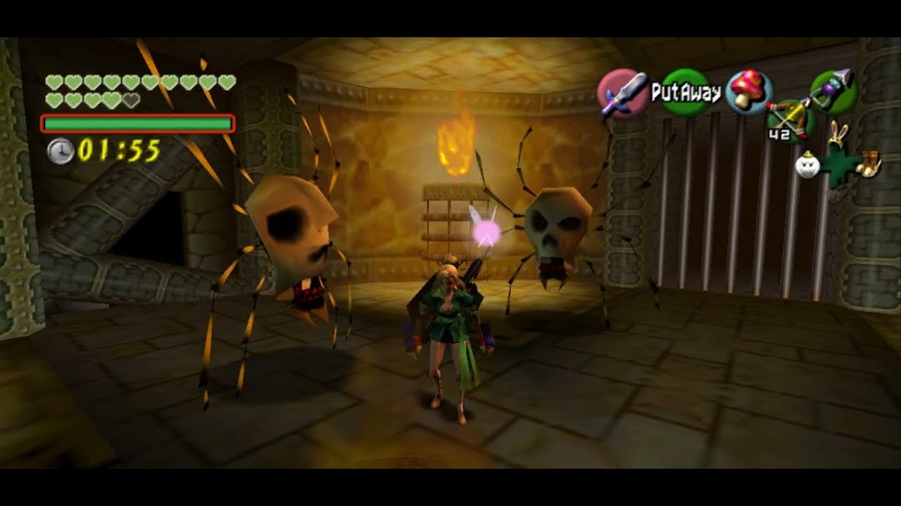 OoT Randomizer Almost All Spiders Spring Edition, with Maria from ...