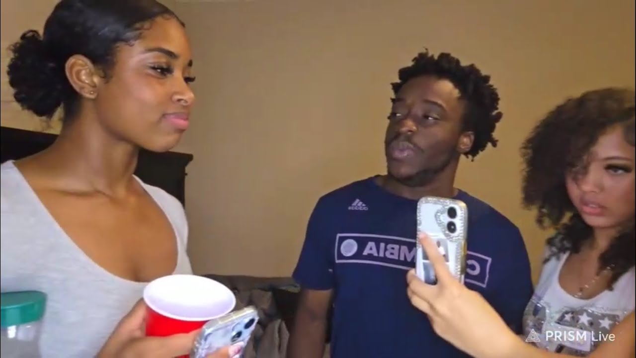 suburb baby has a sleepover stream with beautiful black queens - YouTube