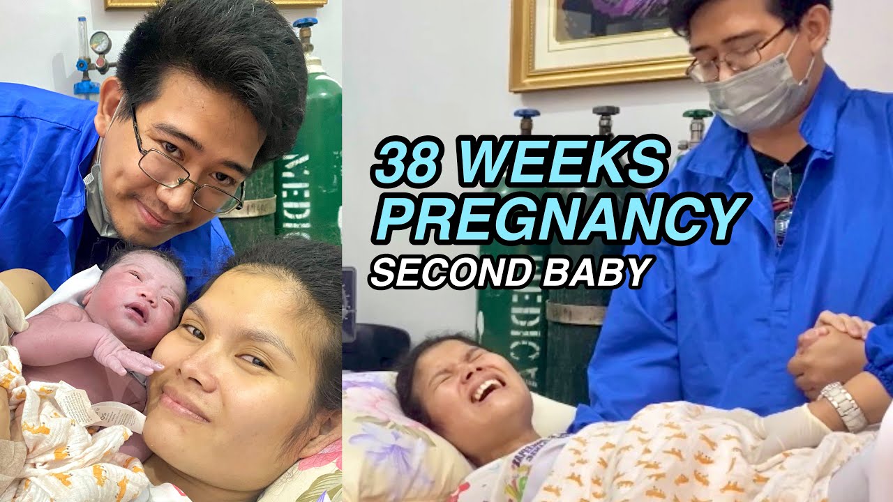 28 YEARS OLD: SECOND BABY 38 WEEKS | NORMAL DELIVERY | BIRTH VLOG - YouTube