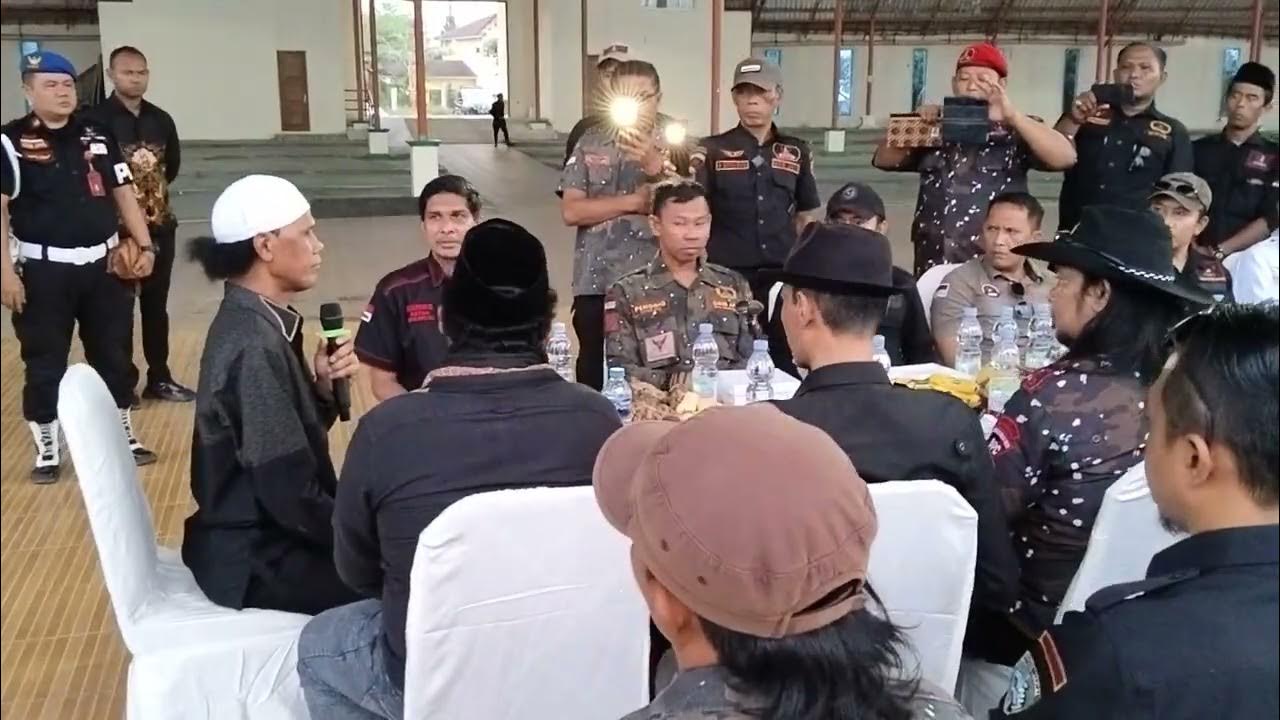 Rapat Internal Para ketua DPC GRIB JAYA Se Jawa barat dengan Ketua Umum H.Hercules R.M - YouTube