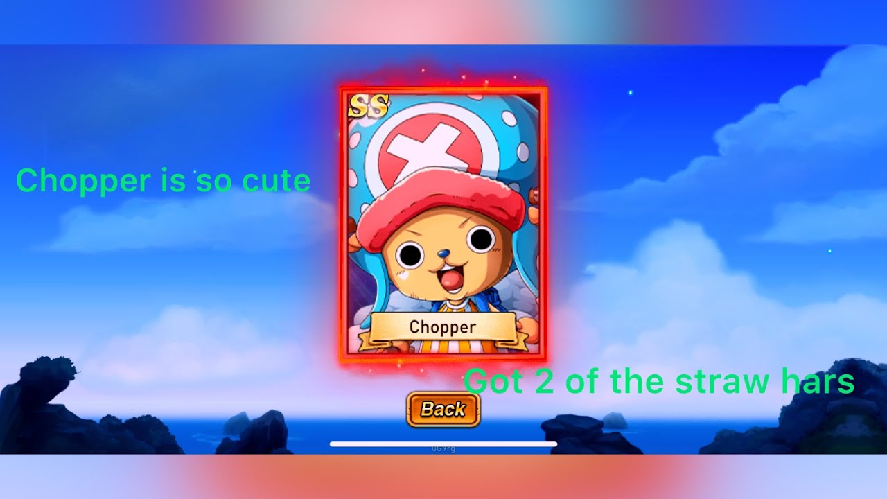 Cruel Outlaws - Recuiting SS Chopper —Healer of the Team. - YouTube