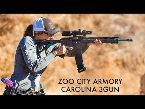 Zoo City Armory Carolina 3Gun Match with Jessica Hook CGGR