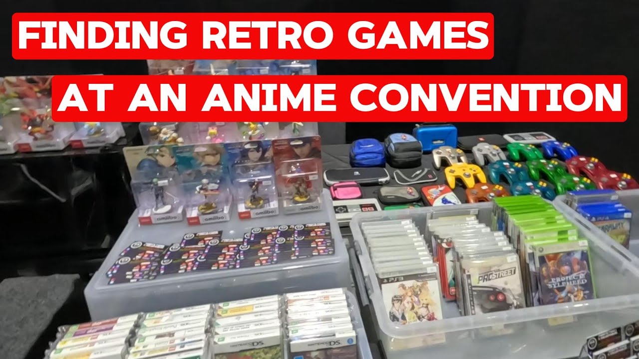 We Can Find Retro Games Anywhere! - YouTube
