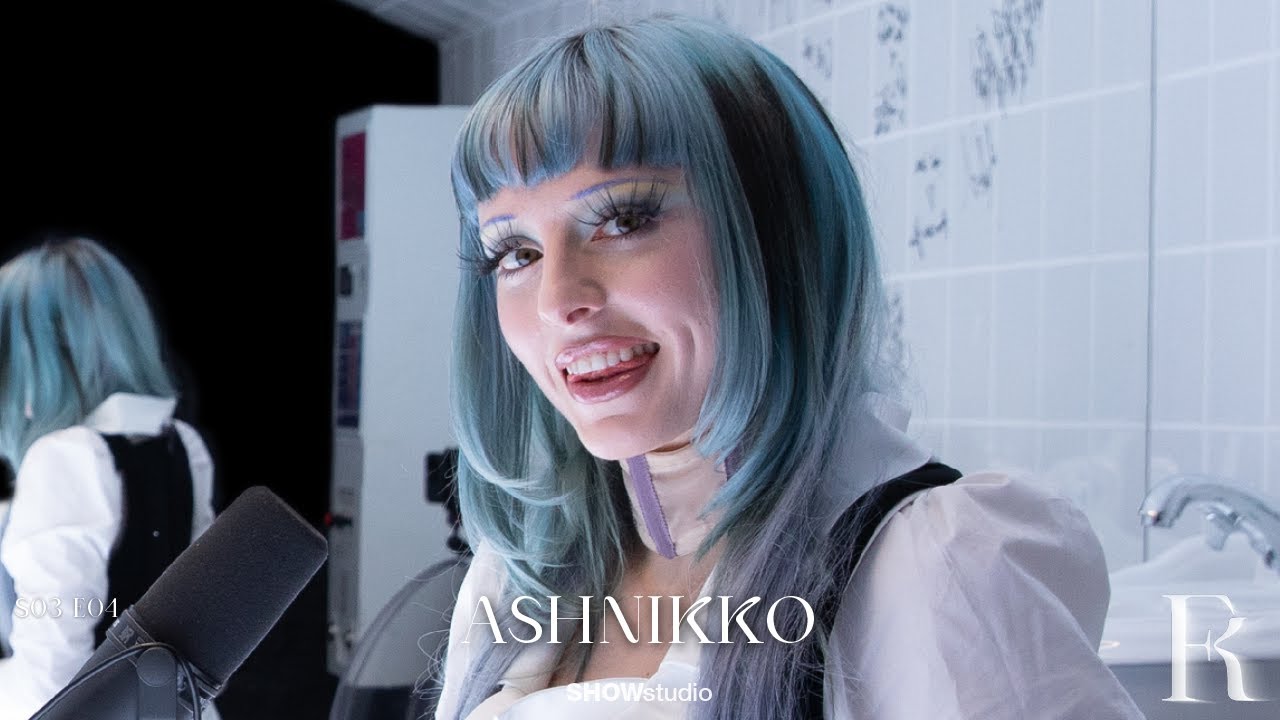 American Rapper Ashnikko on Tokyo and Cyperpunk | Fashion Radio S3 ...