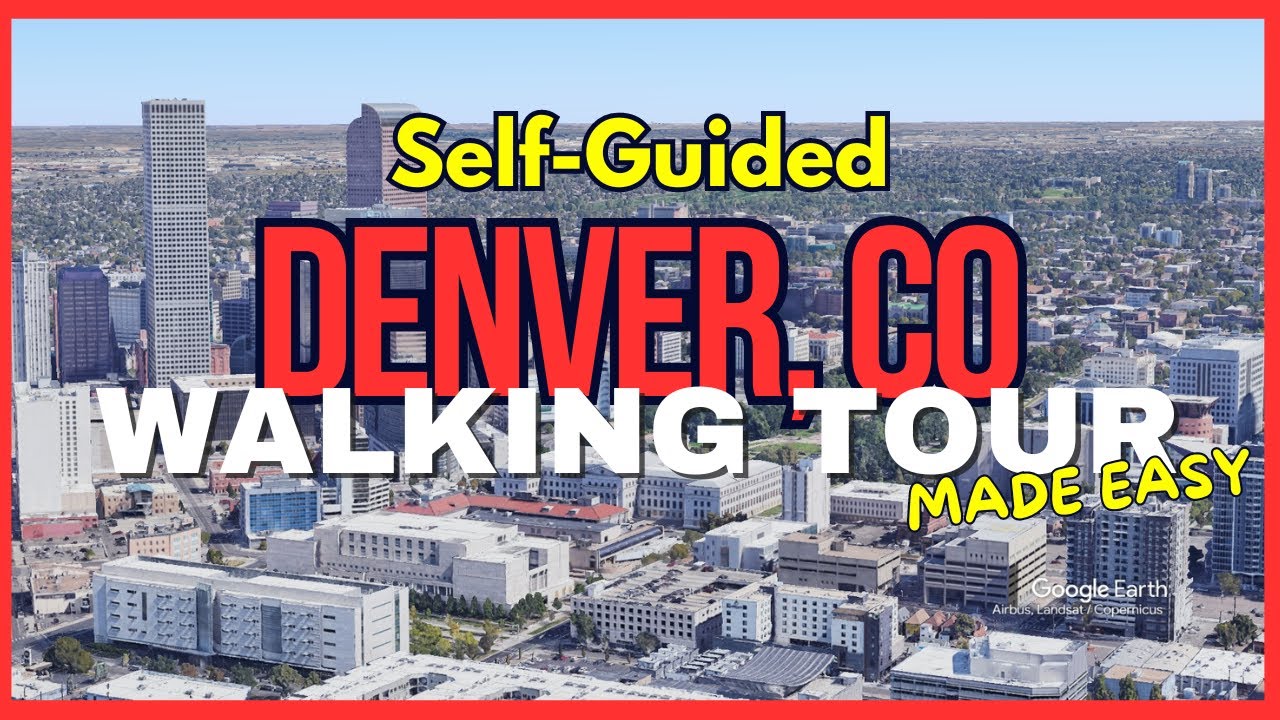 Denver Walking Tour: Explore History Colorado Center, 16th Street Mall ...