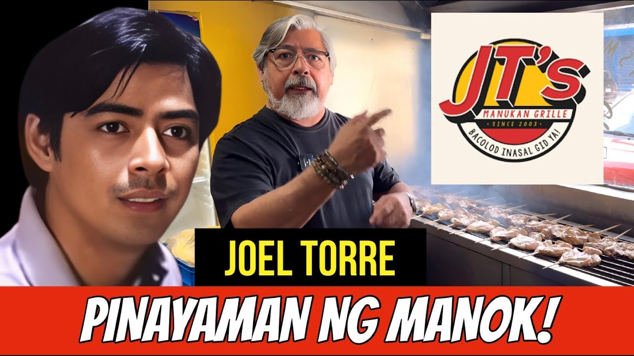 JOEL TORRE, PAANO PINAYAMAN NG MANOK? ( WARNING! NAKAKAGUTOM ITO! ) - YouTube