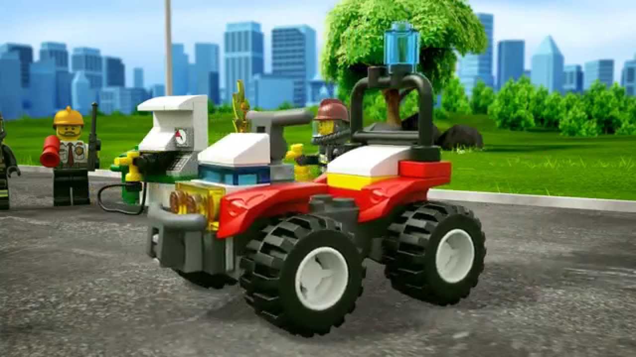 LEGO City Feuerwehr Starterset 60088 - YouTube
