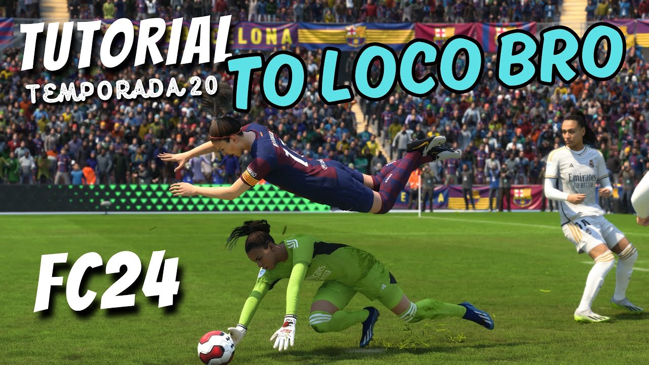 Tutorial To LOCO BRO de FC24 - YouTube
