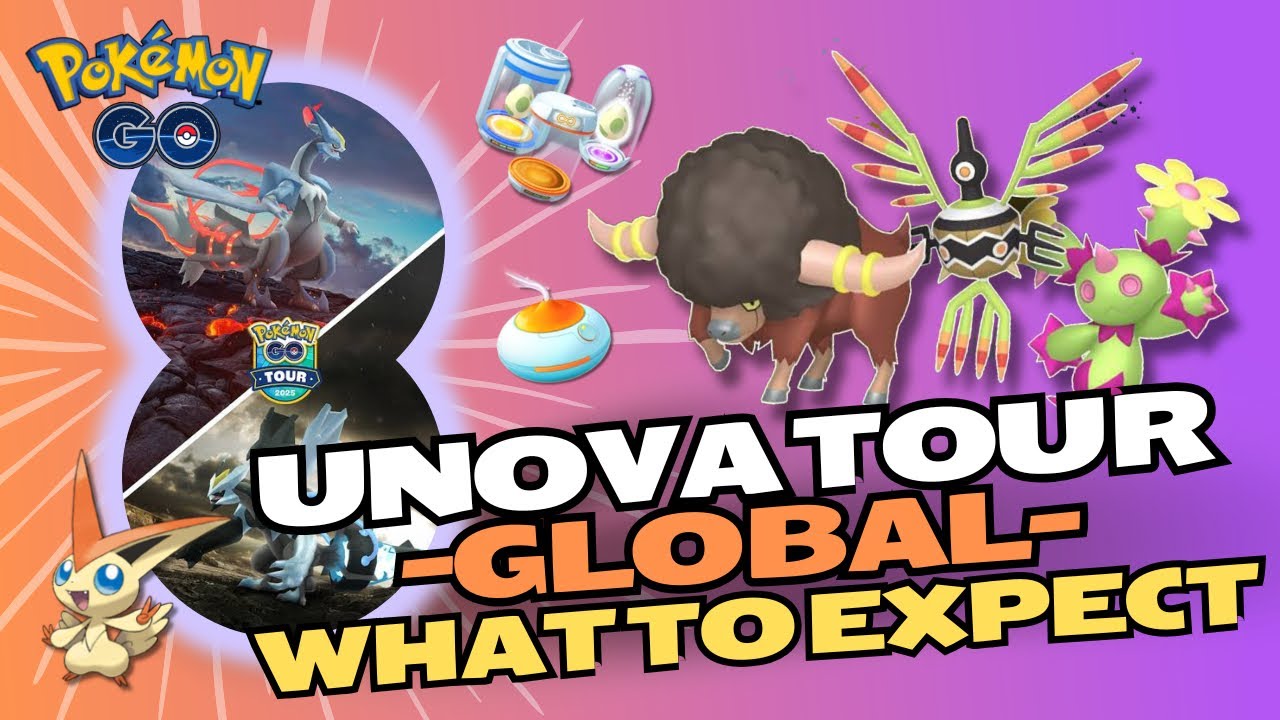 Pokémon Go Unova Tour Global | What To Expect - YouTube