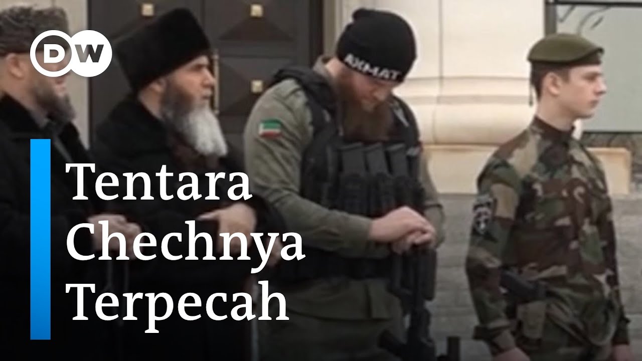 Peran Tentara Chechnya dalam Invasi Rusia ke Ukraina - YouTube