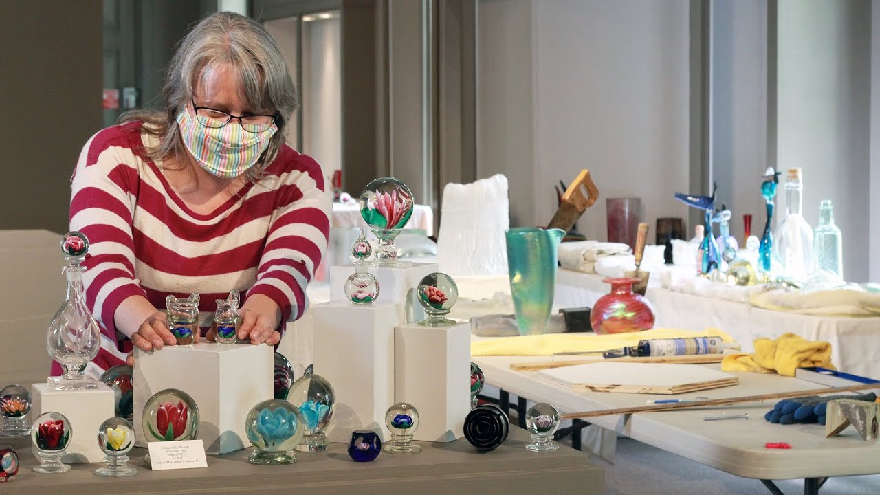 Museum of American Glass Virtual Program at WheatonArts - YouTube