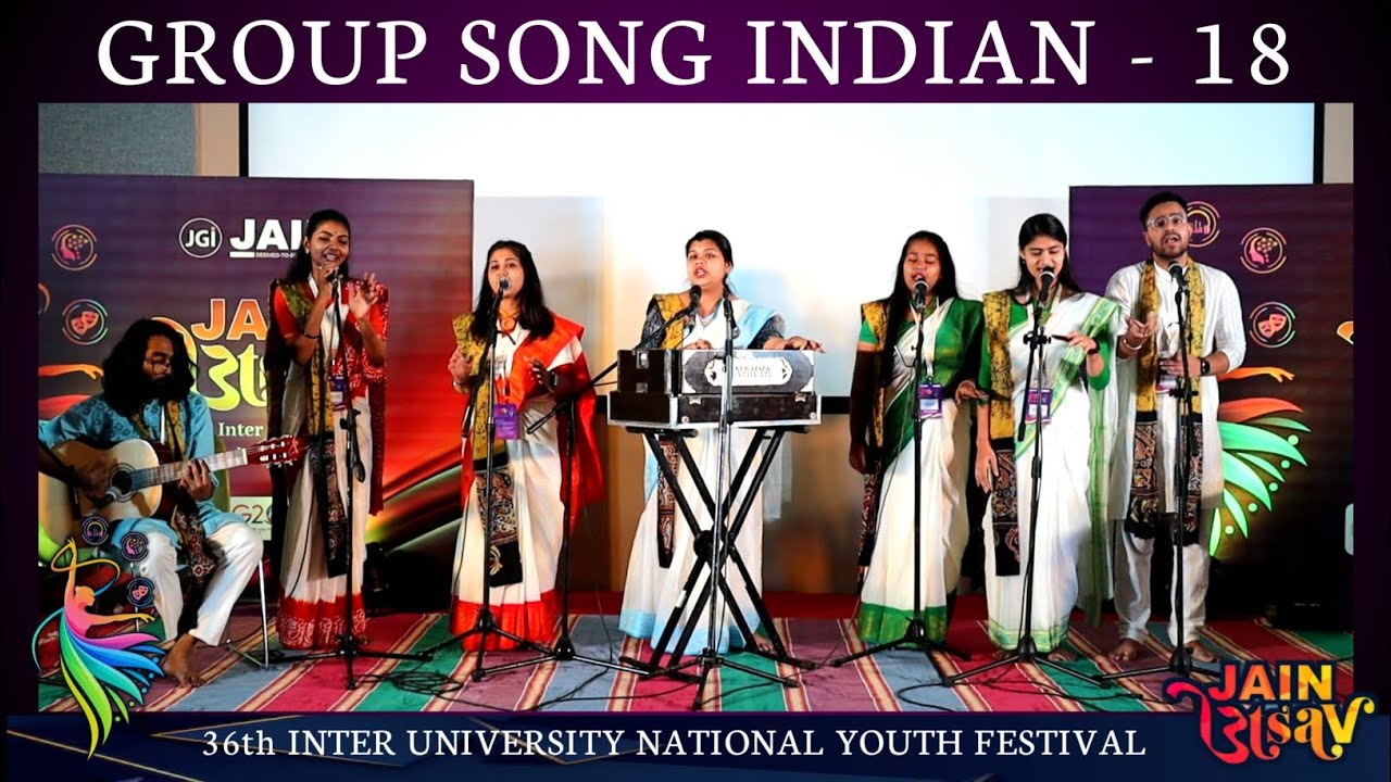 Group song Indian by Visva Bharati Santiniketan University Students ...