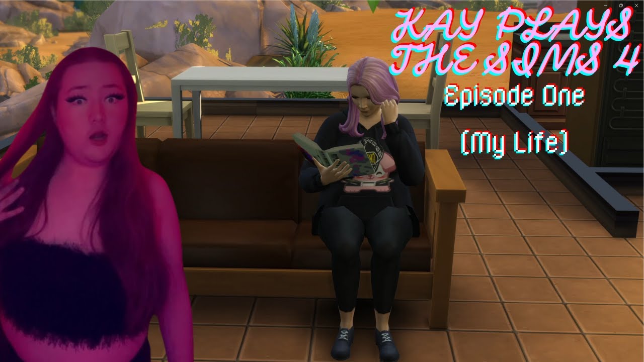 My Life!! Kay Plays The Sims 4 EP 1 - YouTube