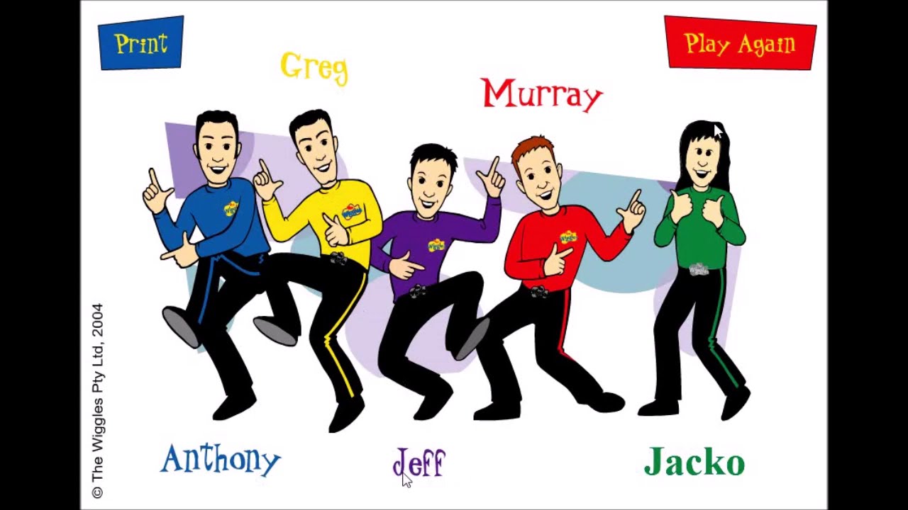 Become-a-Wiggle Game (2004) – Wiggly internet game - YouTube