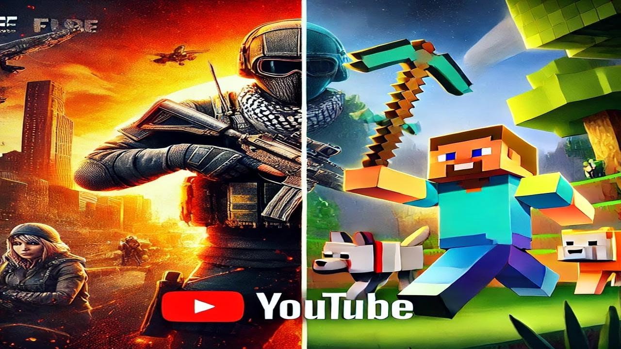 "🔥 LIVE: Minecraft & Free Fire - Ultimate Double Gaming Stream! | Epic ...