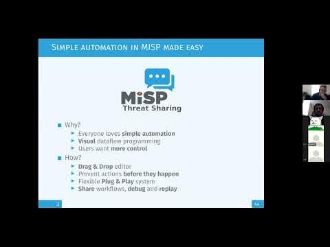 MISP Workflow - YouTube