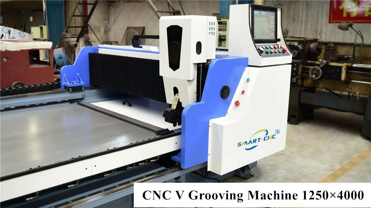 CNC V Cut Machine, V Groover Machine, CNC V Grooving Machine 1500×4000 ...