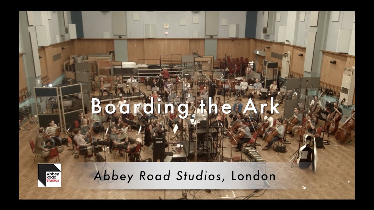 Abbey Road Studio Recording Session - Boarding the Ark w/short movie ...