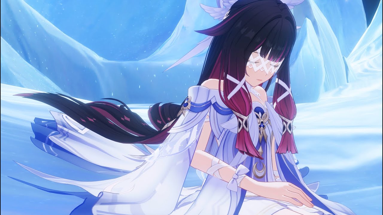 Lumine Heals Columbina with Moon Marrow | Genshin Impact - YouTube