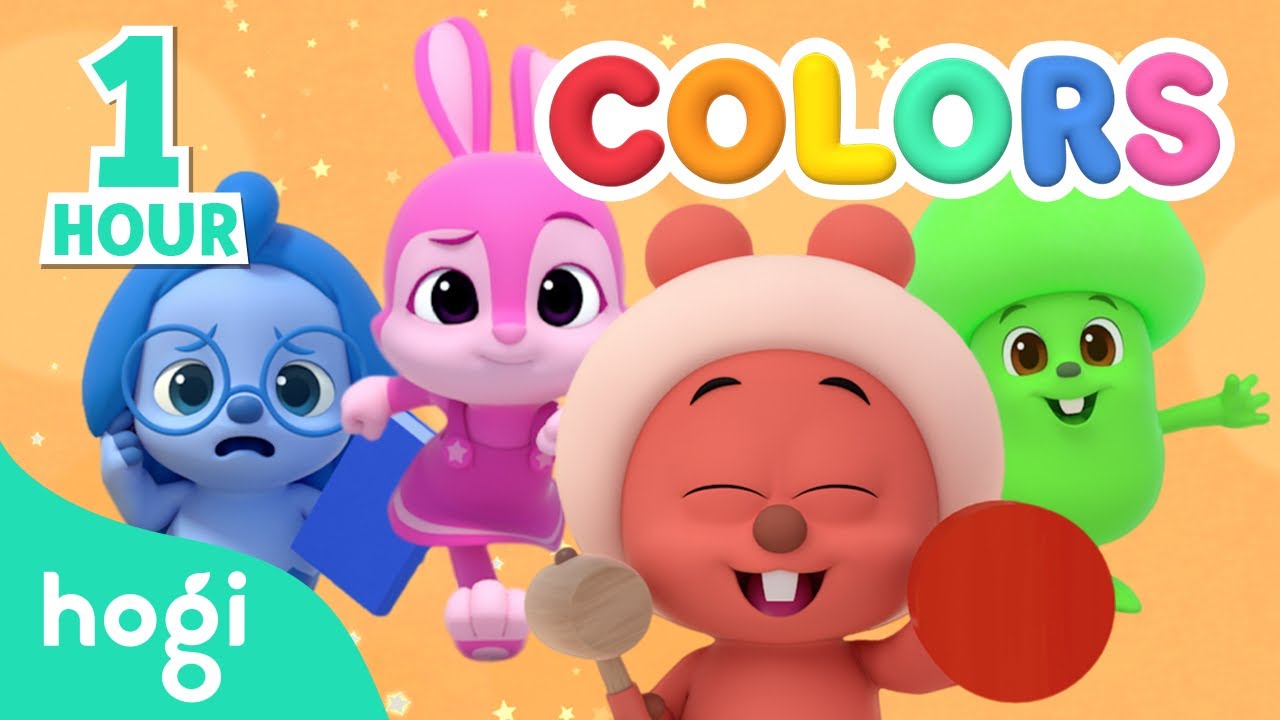 [BEST] Learn Colors ALL Season 1~3 | + Compilation | Colors for Kids ...