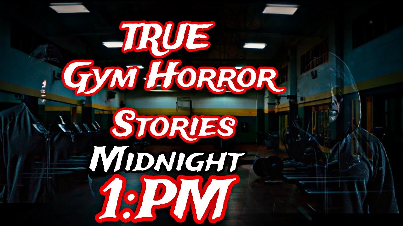Midnight at the Gym: The Mysterious Encounter | Scary Gym Horror Story ...