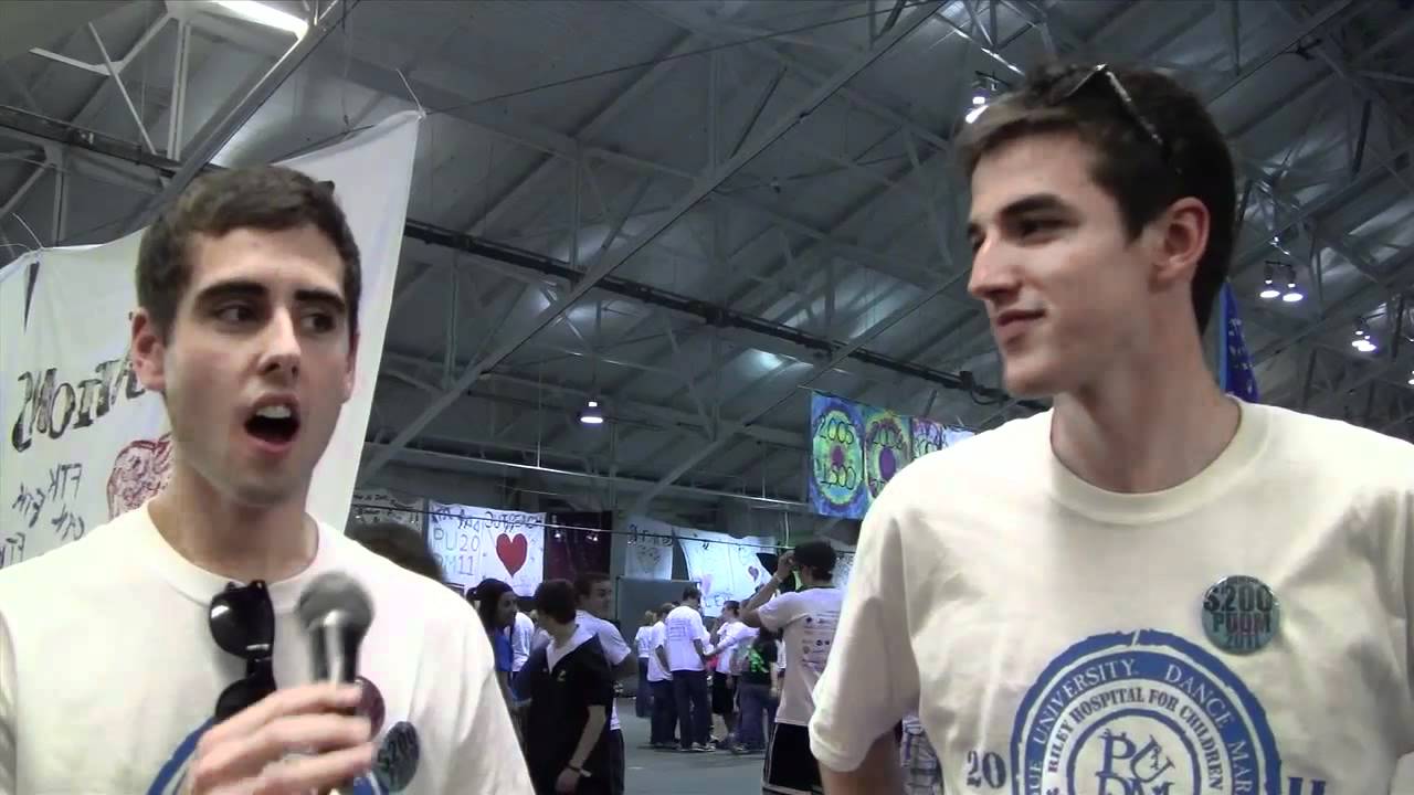 The Purdue Exponent-Purdue University Dance Marathon 2011 - YouTube