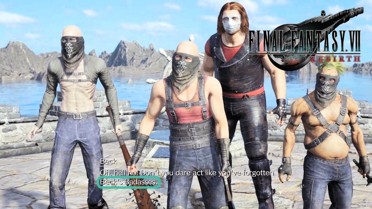 The Dumb Thugs From Remake Are Back! [Beck's Badasses] | Final Fantasy ...