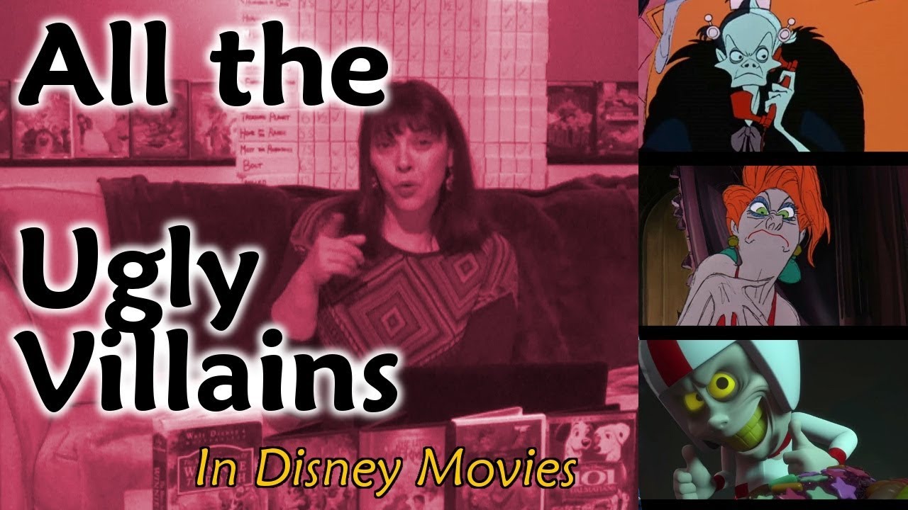 ALL THE UGLY VILLAINS - Quest for the Ultimate Disney Movie BONUS ROUND ...
