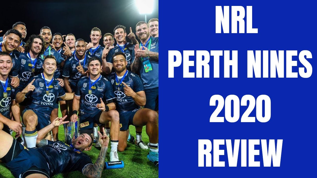 NRL Perth Nines 2020 Review - YouTube