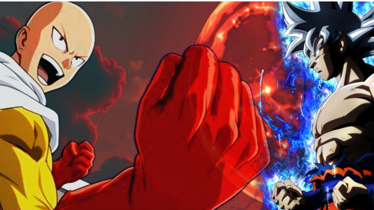 Goku Vs Saitama 【AMV】 Master of Puppets - YouTube