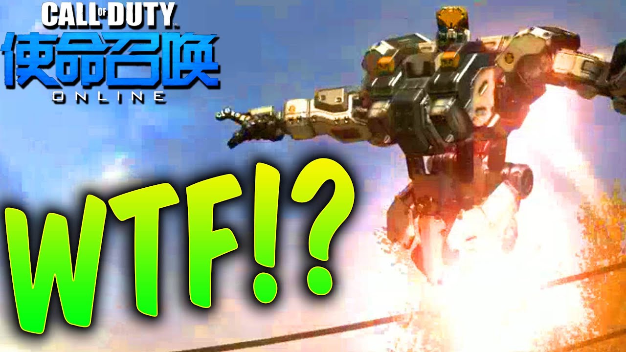 Call of Duty Online ROBOTS?! (Call of Duty Online Robot Mode Gameplay ...