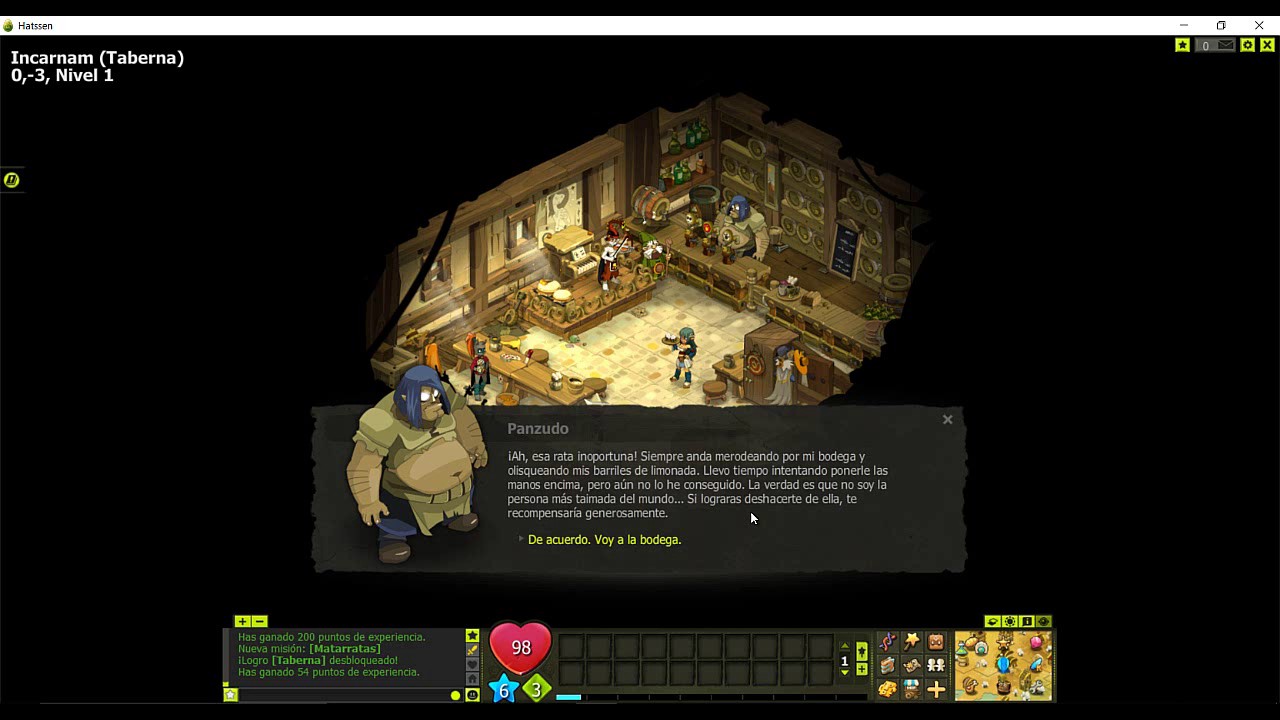 Dofus | Misiones de Incarnam | Episodio 2 | Matarratas - YouTube