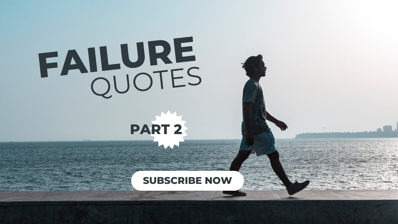 Failure Quotes | Best Failure Quotes Part 2 - YouTube