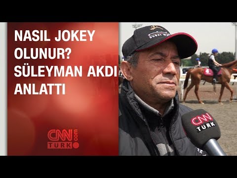 Nasıl jokey olunur? Süleyman Akdı'nın ağzından işte tüm detayları...