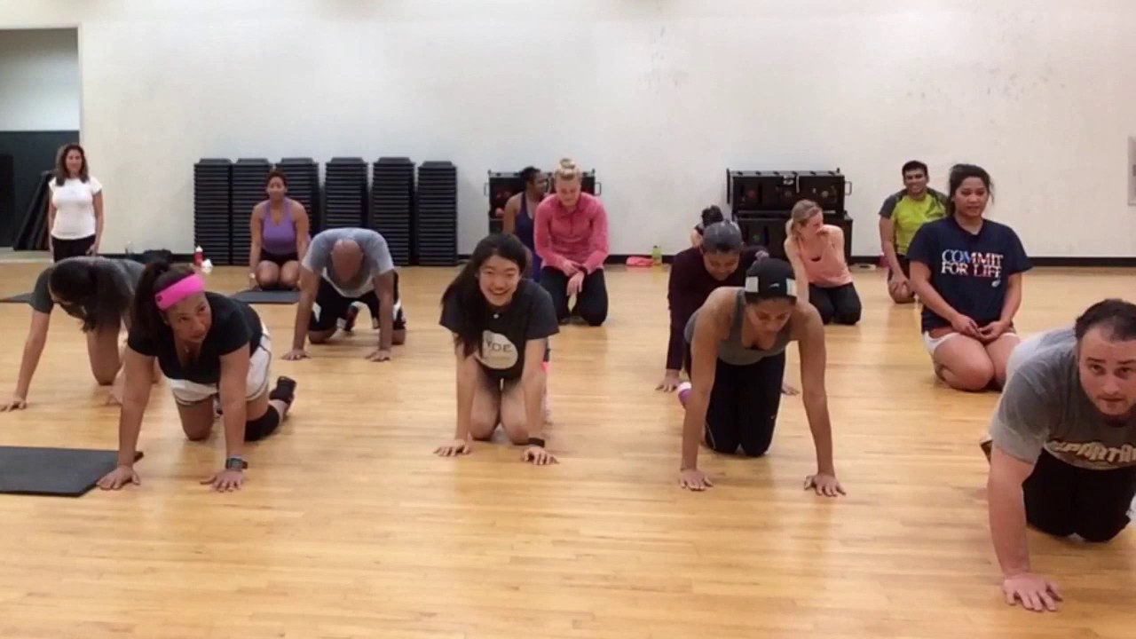 CHA-CHA SLIDE PLANK CHALLENGE - YouTube