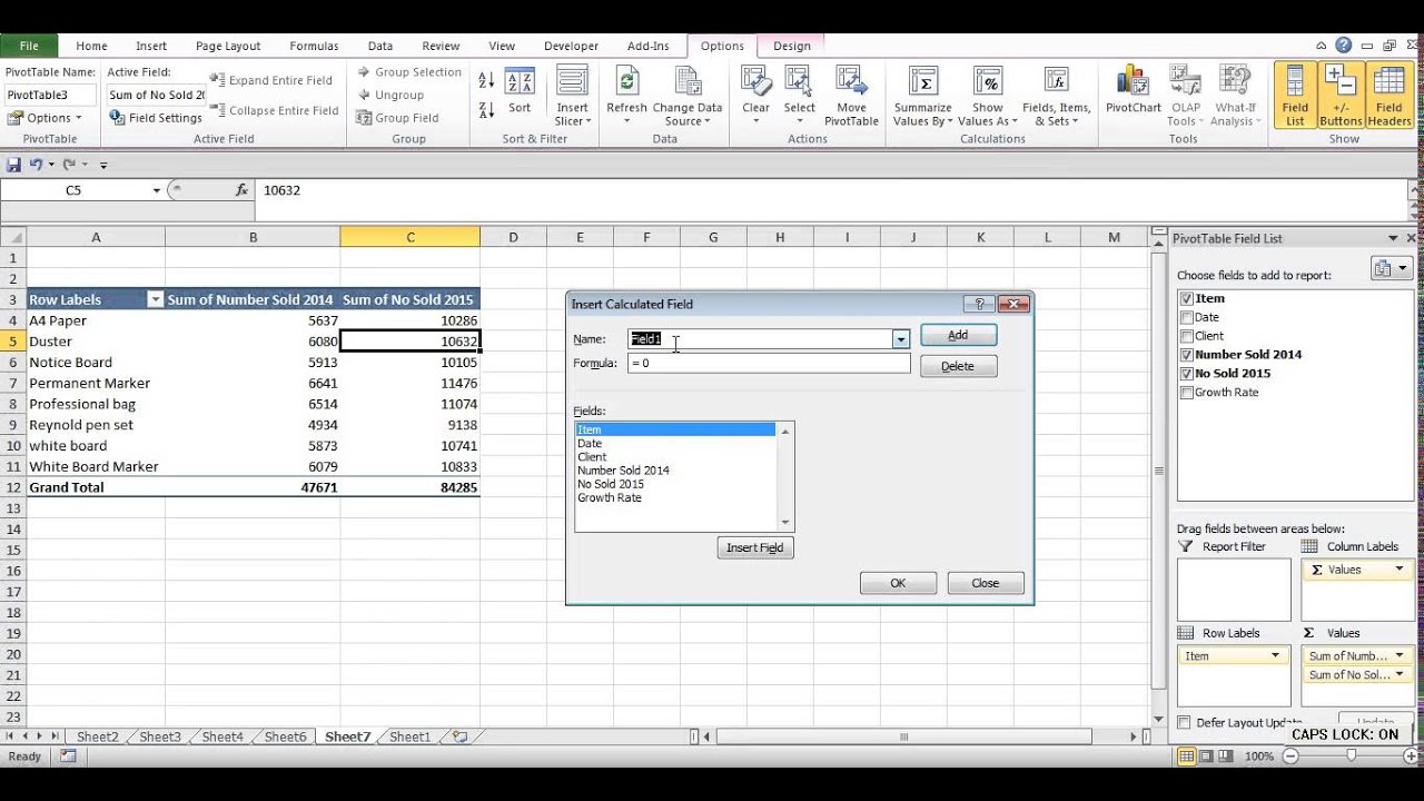 Pivot Table Function YouTube pivot-table-function-youtube