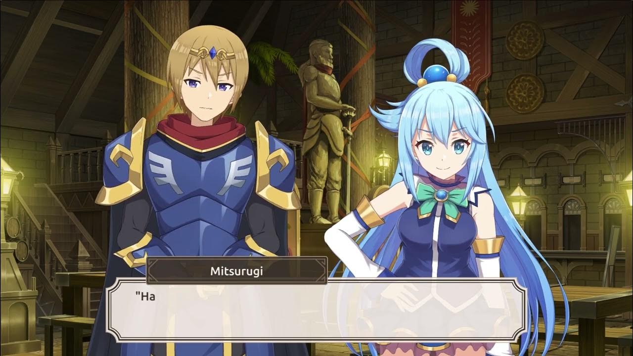 Konosuba: Fantastic Days - Mitsurugi birthday 2023 (07 june) [Story] - YouTube