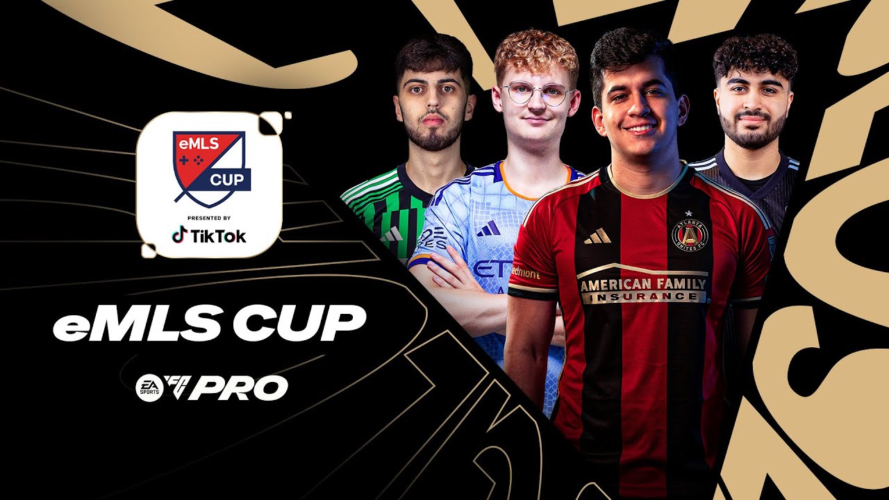FC Pro | 2024 eMLS Cup pres. by TikTok - YouTube