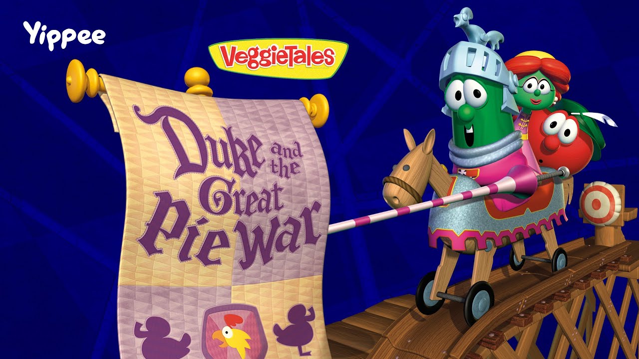 Duke and The Great Pie War | VeggieTales Clip - YouTube